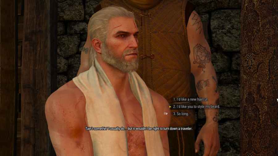 All Witcher 3 Barber Locations, Hair Styles, and Beard Styles | Pro ...