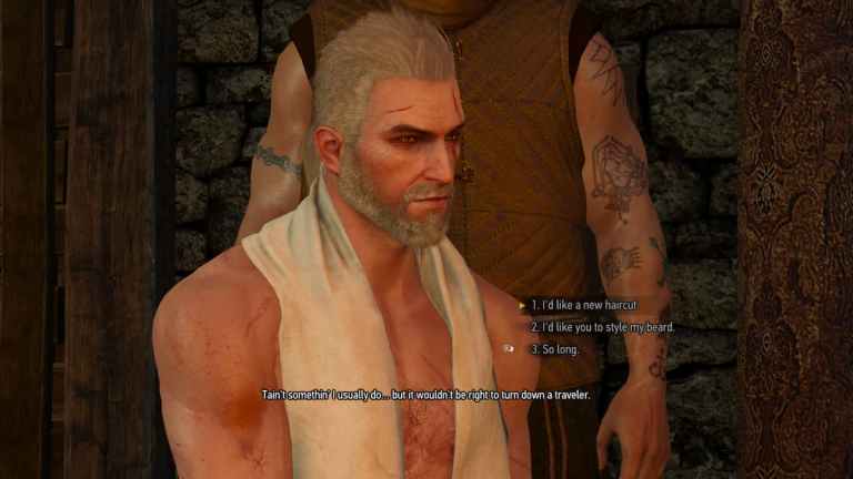 All Witcher 3 Barber Locations, Hair Styles, and Beard Styles | Pro ...