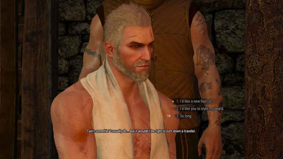 All Witcher 3 Barber Locations, Hair Styles, and Beard Styles | Pro ...