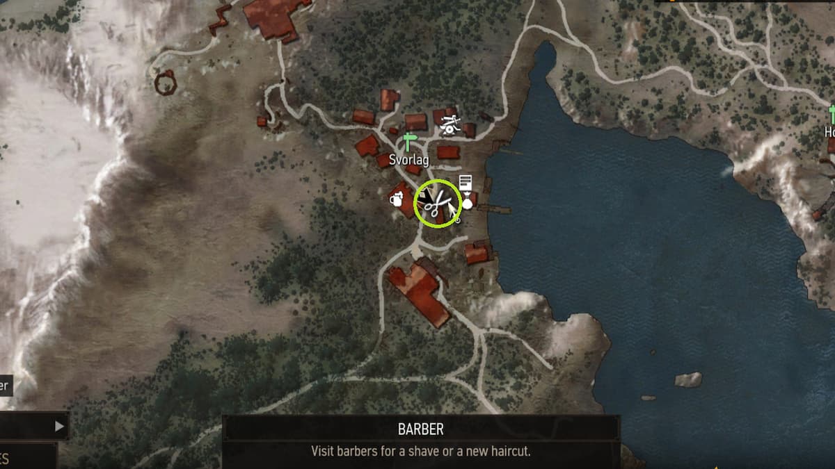 All Witcher 3 Barber Locations, Hair Styles, and Beard Styles - Pro ...