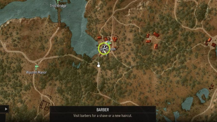 All Witcher 3 Barber Locations, Hair Styles, and Beard Styles - Pro ...