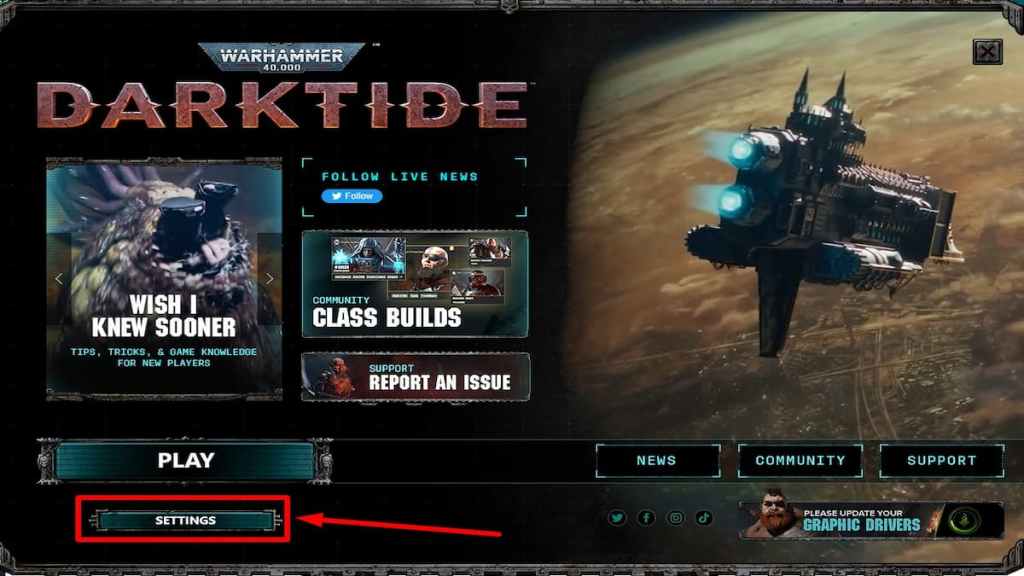 How to Change the Worker Threads in Warhammer 40k Darktide | Pro Game ...