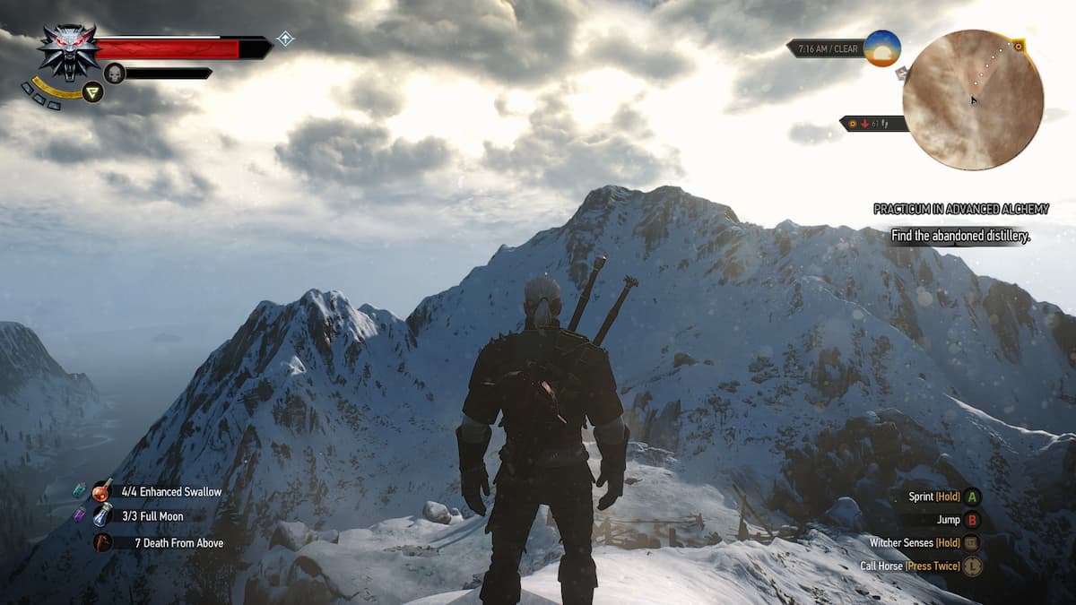 Best Witcher 3 Builds for Early Game | Pro Game Guides