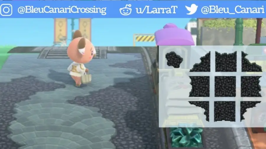 Best path ideas and custom designs in Animal Crossing: New Horizons ...