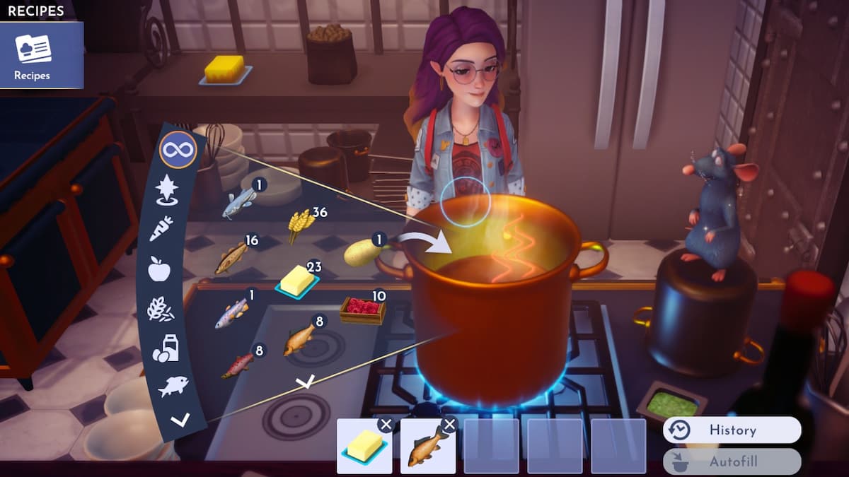How to make Baked Carp in Disney Dreamlight Valley | Pro Game Guides