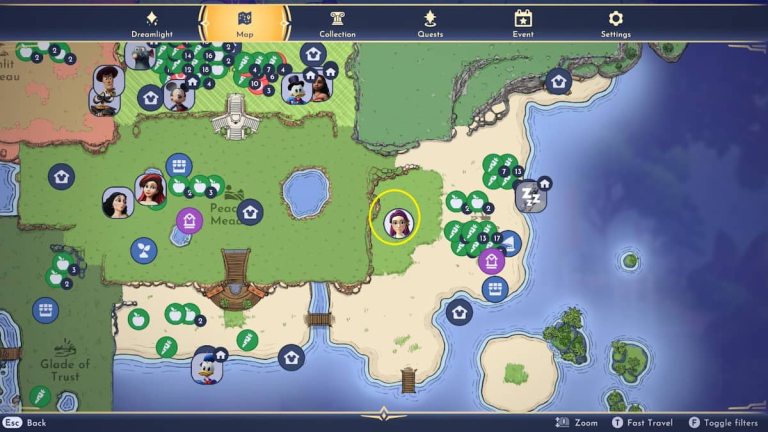 How to complete My Kingdom for a Scroll in Disney Dreamlight Valley ...