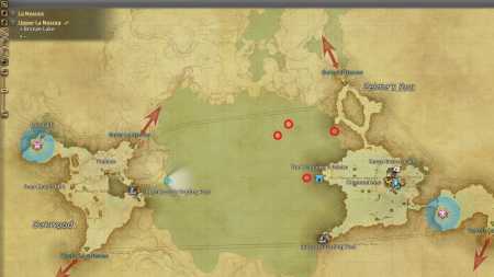 All new diving and spearfishing locations in Final Fantasy XIV Patch 6. ...