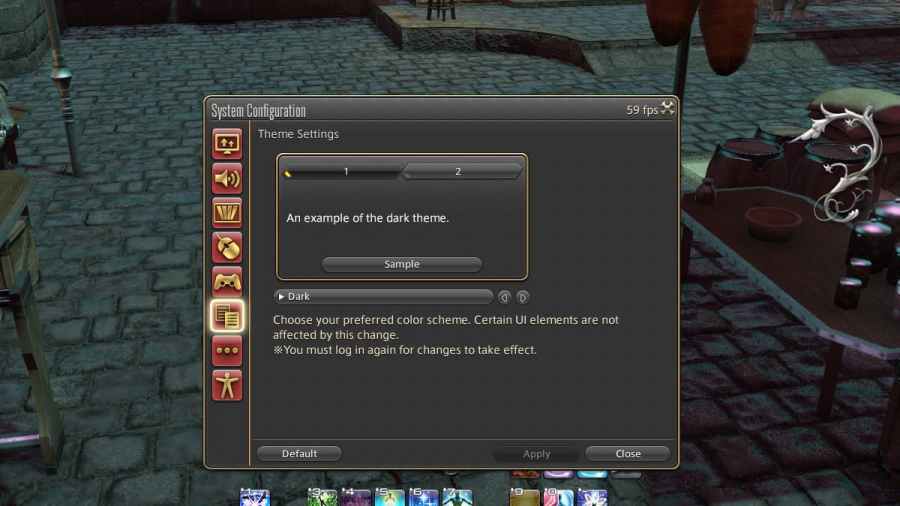 How to change the UI theme in Final Fantasy XIV | Pro Game Guides