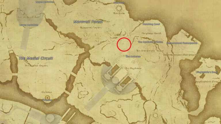 How to get Mornveil Tree Bark in Final Fantasy XIV | Pro Game Guides