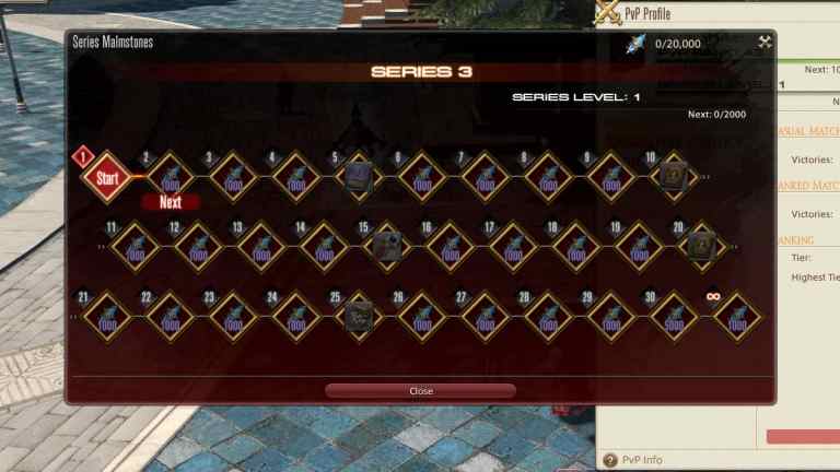 How to get the False Monarchy Attire Coffer in Final Fantasy XIV | Pro ...