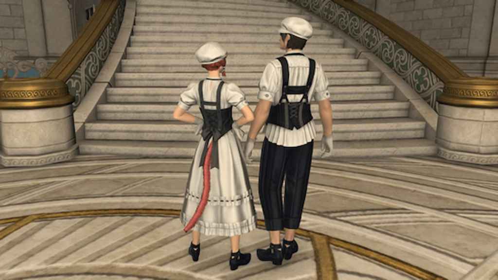 How to get the Salon Server gear set in Final Fantasy XIV | Pro Game Guides