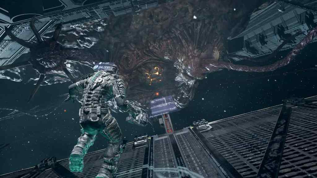 How to kill the Leviathan using ADS Cannons in Dead Space Remake | Pro ...