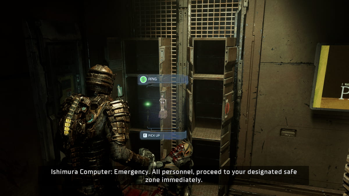 How to get the Peng Treasure in Dead Space Remake | Pro Game Guides