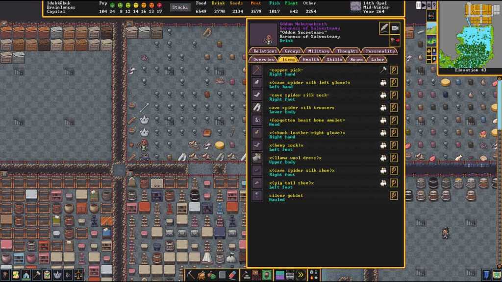 Best Dwarf Fortress world generation settings - Pro Game Guides