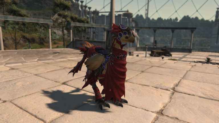 How to unlock and craft the Flamecloaked Barding in Final Fantasy XIV ...