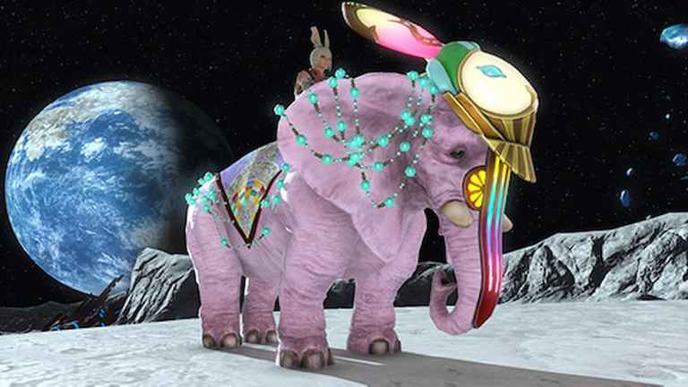 How to unlock the Pinky mount in Final Fantasy XIV | Pro Game Guides