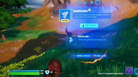 How to use Danger Hero Reality Augment in Fortnite | Pro Game Guides