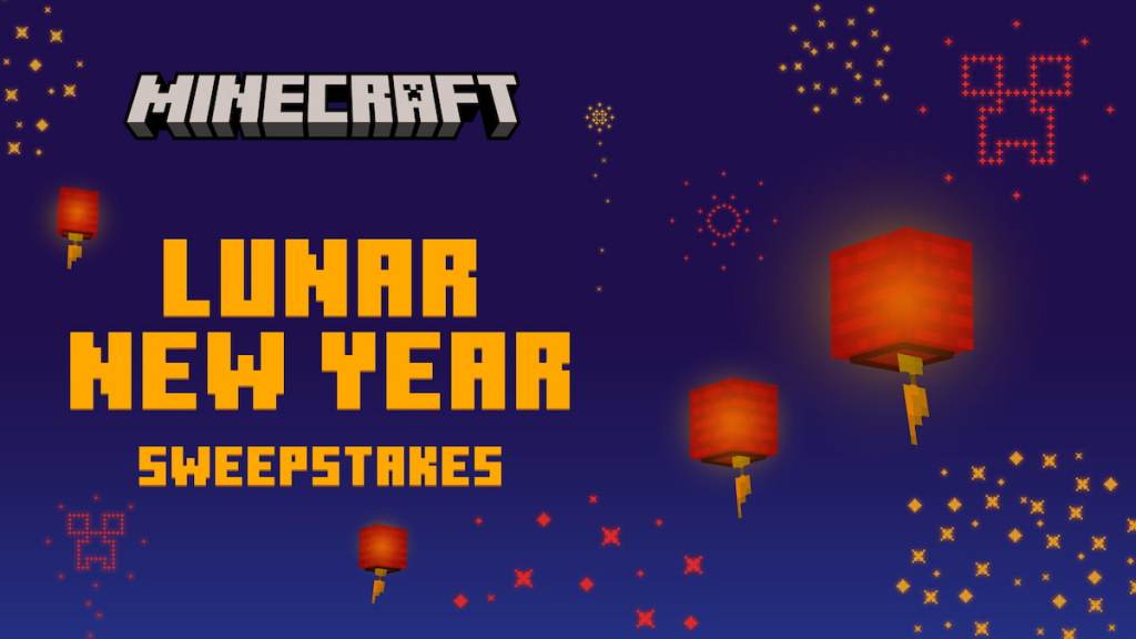 Minecraft unveils Lunar New Year Sweepstakes with epic prizes | Pro ...
