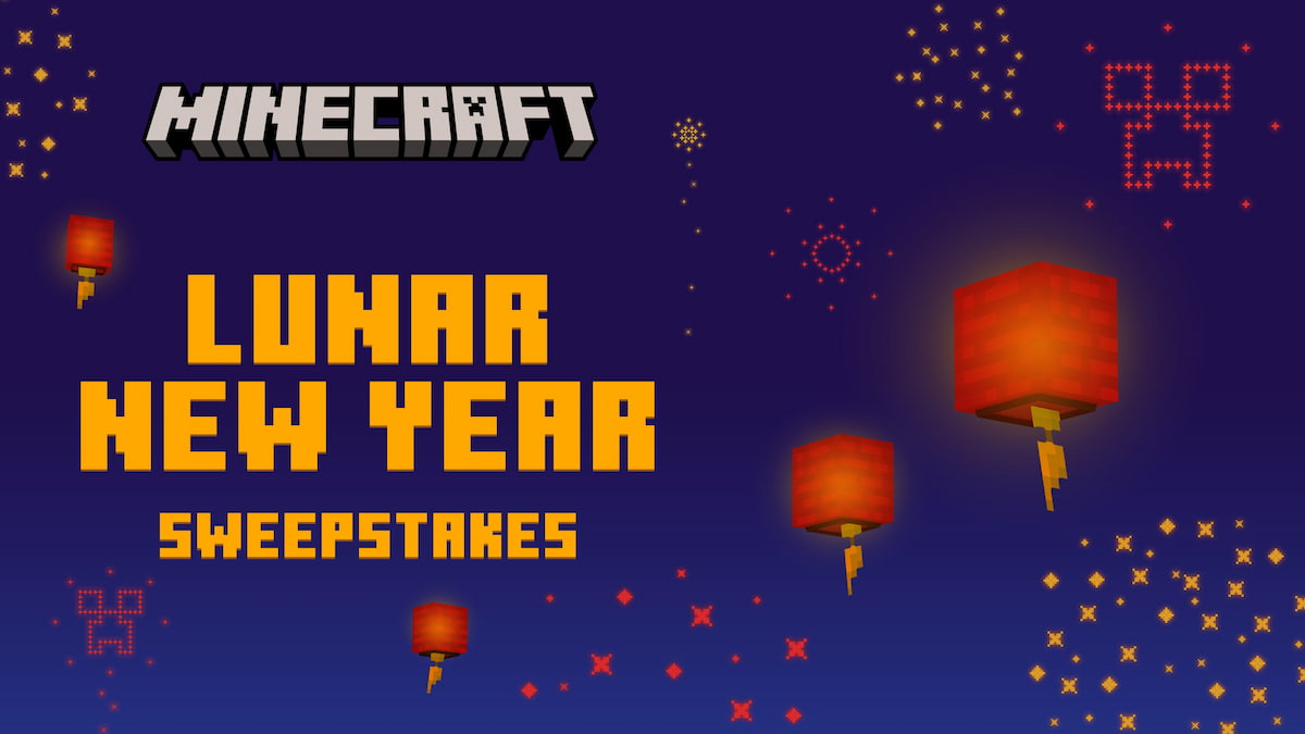 Minecraft unveils Lunar New Year Sweepstakes with epic prizes | Pro ...