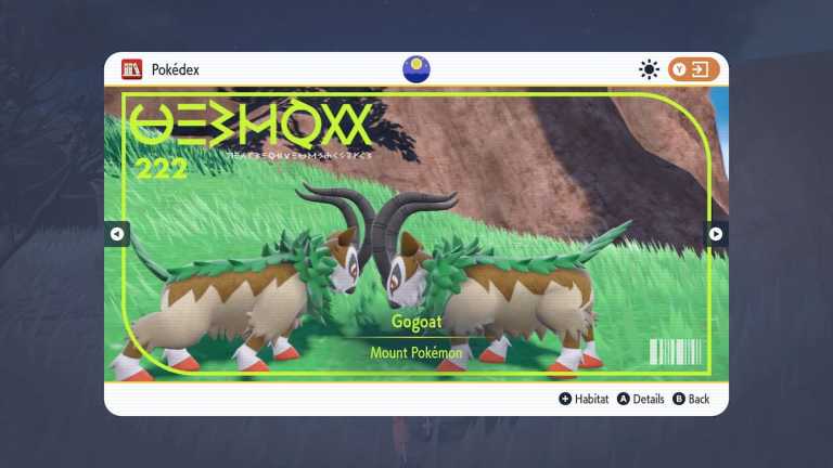 All Gogoat weaknesses and Best Counters in Pokémon Scarlet & Violet ...