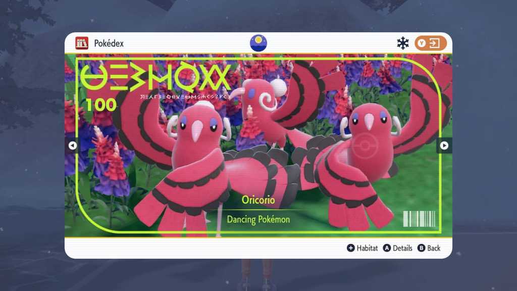 All Oricorio weaknesses and Best Counters in Pokémon Scarlet & Violet ...