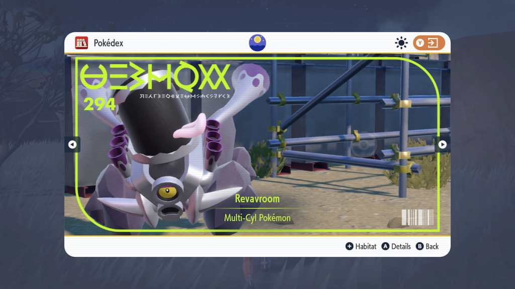 All Revavroom weaknesses and Best Counters in Pokémon Scarlet & Violet ...