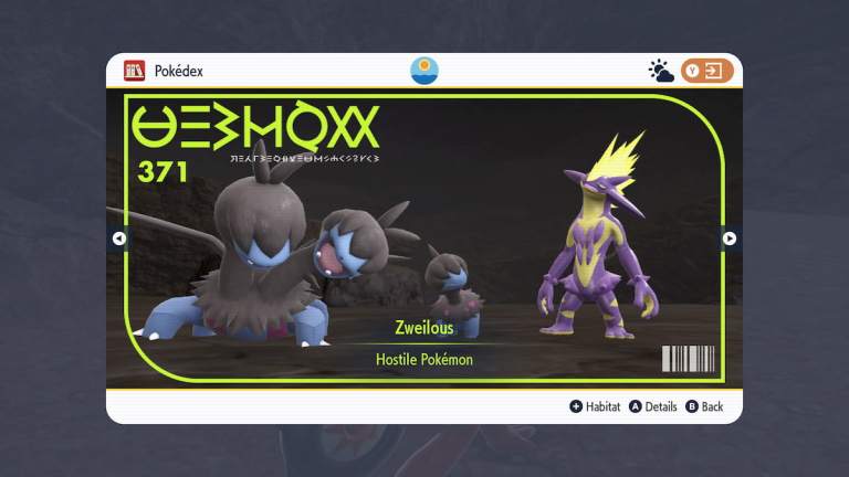 What is Zweilous's evolution level in Pokémon Scarlet & Violet? | Pro ...