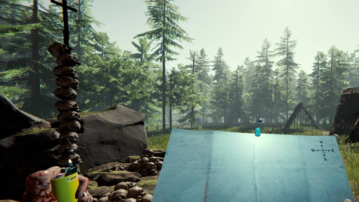 How to get the Map in The Forest | Pro Game Guides