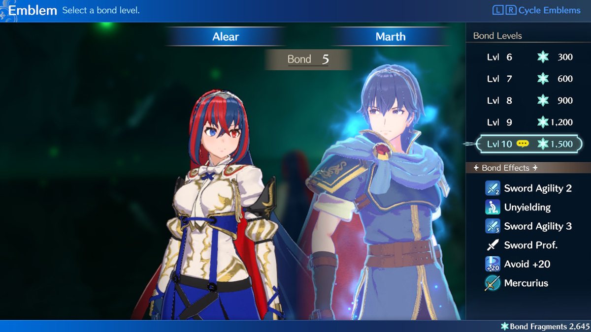 Best Emblems for each Character in Fire Emblem Engage | Pro Game Guides