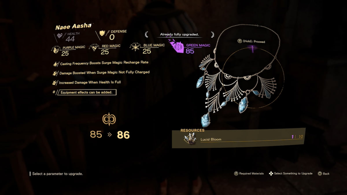 How to increase gear stats permanently in Forspoken | Pro Game Guides