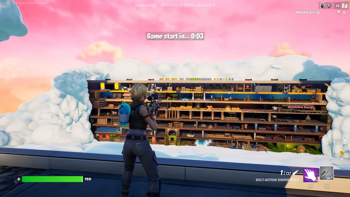 Fortnite Best Snipers vs Runners Map Codes (March 2023) - List of the ...