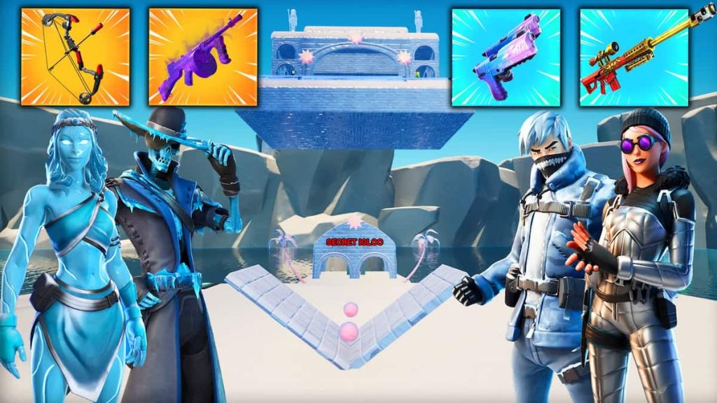 Best XP Maps in Fortnite Chapter 4 | Pro Game Guides