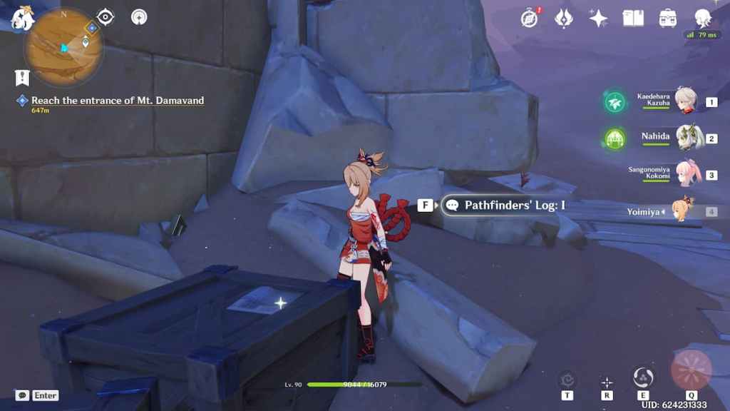 How to get the Genesis of the Rift Sumeru Hidden Achievement in Genshin ...