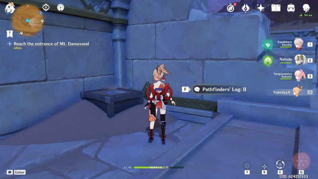 How to get the Genesis of the Rift Sumeru Hidden Achievement in Genshin ...