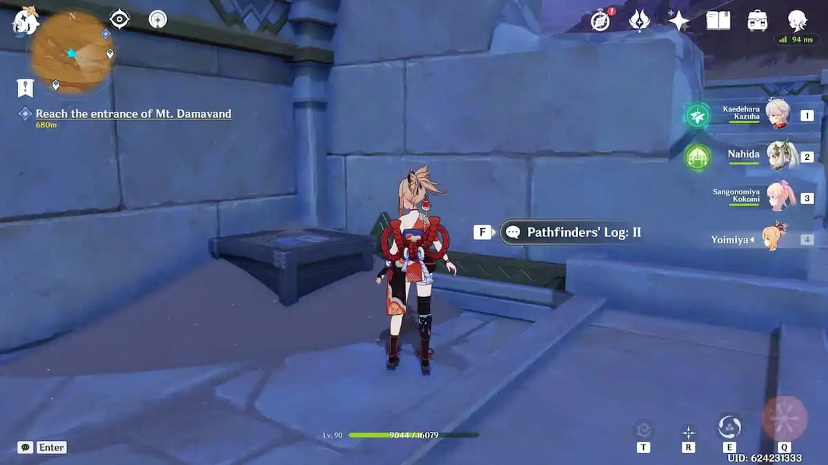 How to get the Genesis of the Rift Sumeru Hidden Achievement in Genshin ...