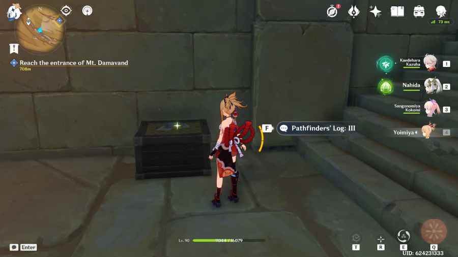 How to get the Genesis of the Rift Sumeru Hidden Achievement in Genshin ...