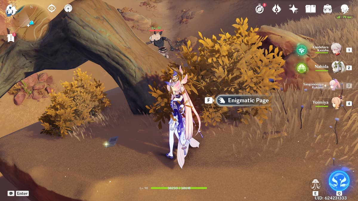 All A Thousand Nights Iii Torn Page Locations In Genshin Impact Pro