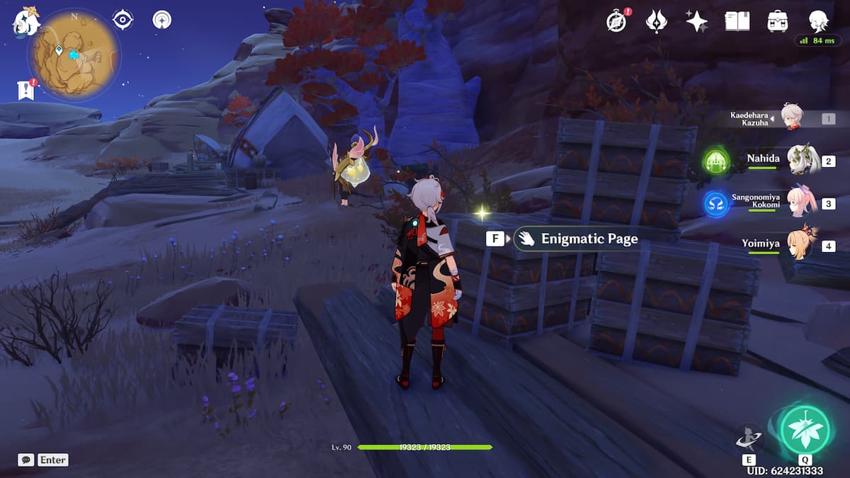 All A Thousand Nights (IV) Torn Page locations in Genshin Impact | Pro ...