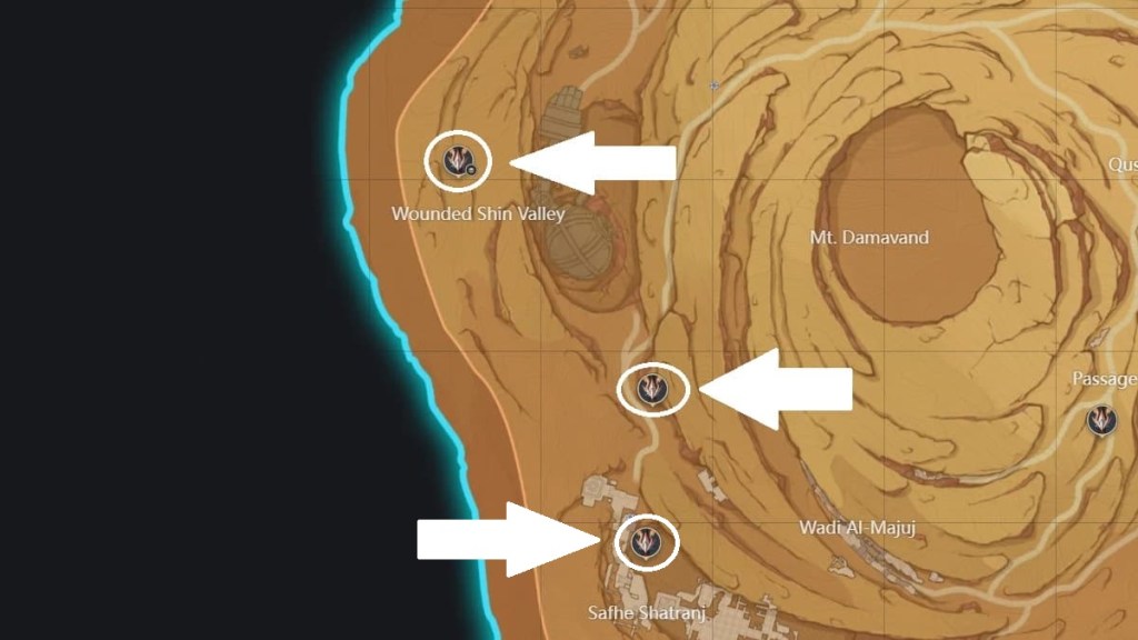 Genshin Impact - Consecrated Beast Locations | Pro Game Guides