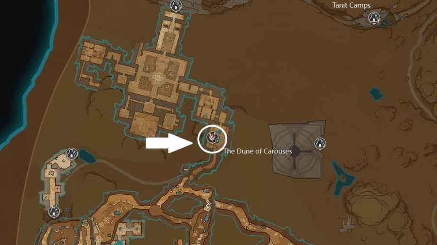 Genshin Impact - Consecrated Beast Locations | Pro Game Guides