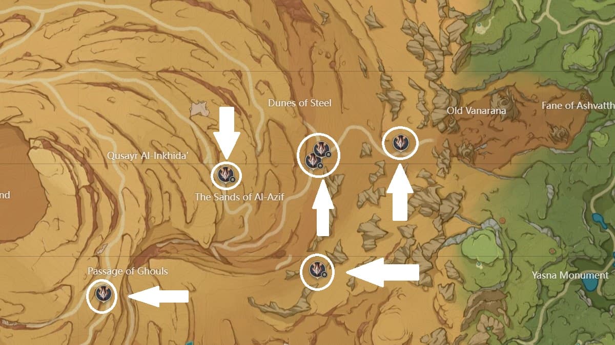 Genshin Impact - Consecrated Beast Locations | Pro Game Guides