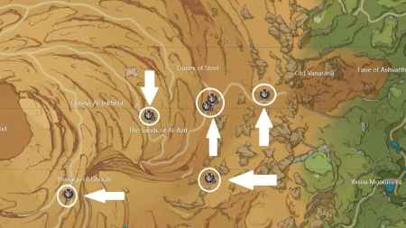 Genshin Impact - Consecrated Beast Locations | Pro Game Guides