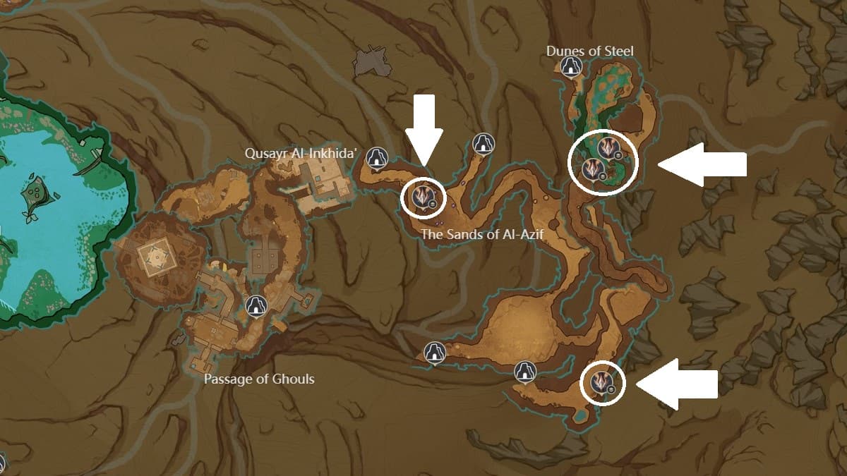 Genshin Impact - Consecrated Beast Locations | Pro Game Guides