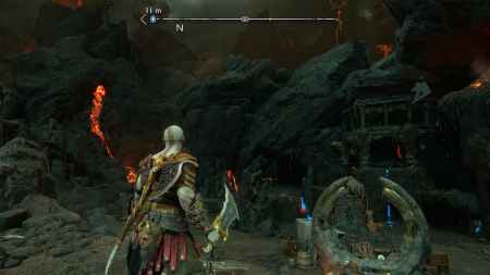 Where to find the second Muspelheim seed piece in God of War Ragnarök ...