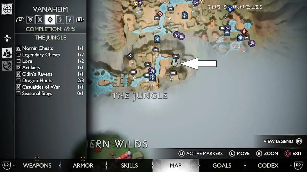 How to get to the Ogre in The Jungle in God of War Ragnarok | Pro Game ...