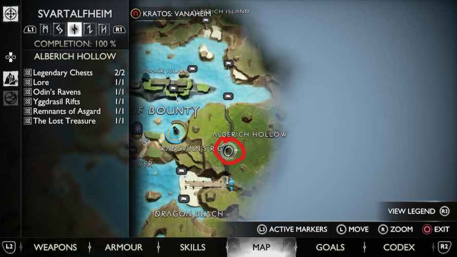 Where to find the second Muspelheim seed piece in God of War Ragnarök ...