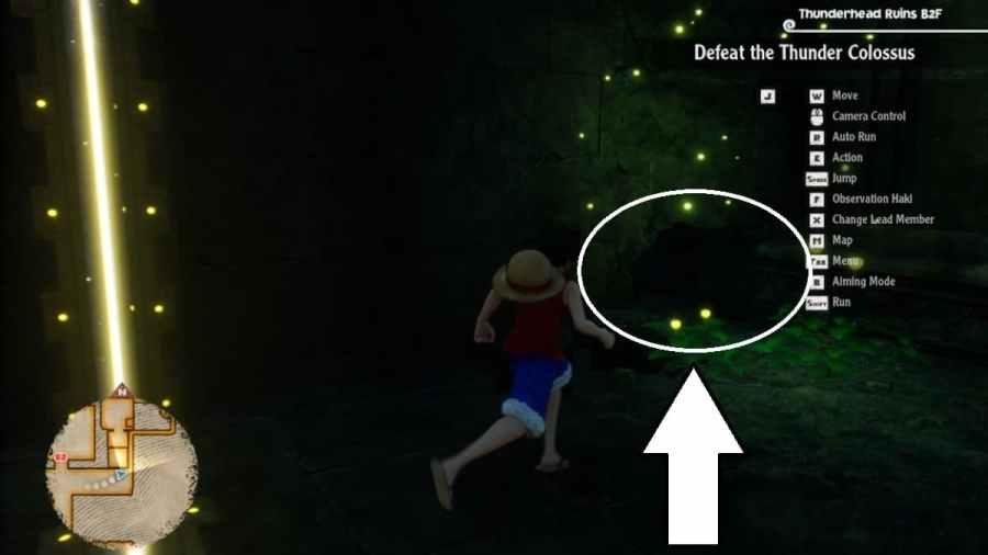 One Piece Odyssey Thunderhead Ruins walkthrough | Pro Game Guides