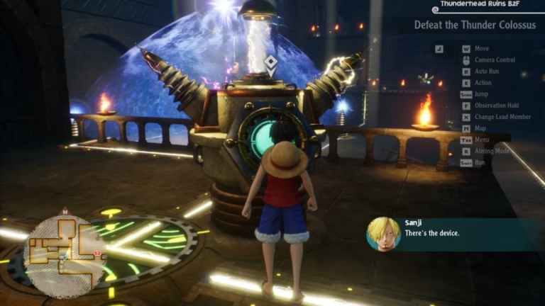 One Piece Odyssey Thunderhead Ruins walkthrough | Pro Game Guides