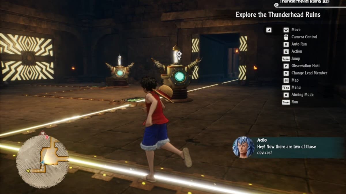 One Piece Odyssey Thunderhead Ruins walkthrough | Pro Game Guides