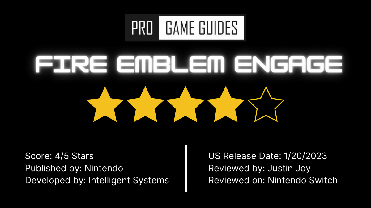 Fire Emblem Engage Review – A delightful and strategic engagement | Pro ...